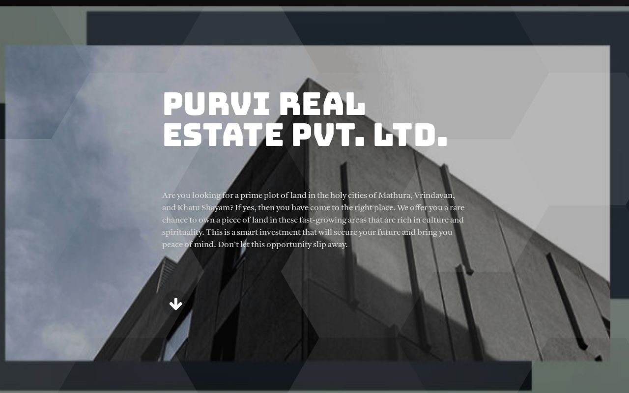 PURVI REAL ESTATE PVT. LTD.